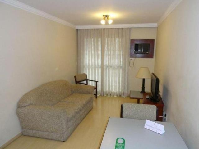 Flat com 1 Quarto à venda, 45m² Jardim Paulista