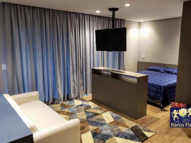 Flat com 1 Quarto à venda,45m² Moema