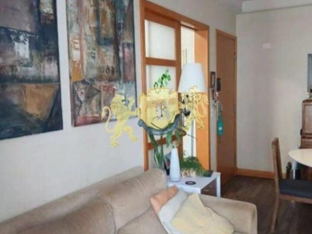 Flat com 1 Quarto à venda, 45m² Moema