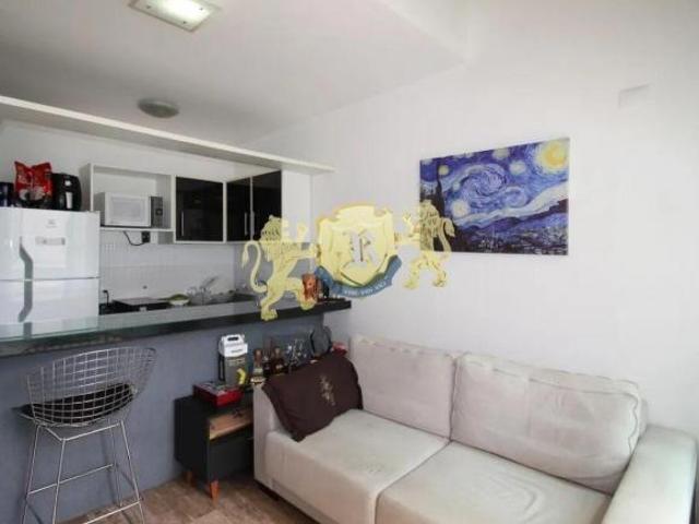 Flat com 1 Quarto à venda, 45m² Moema