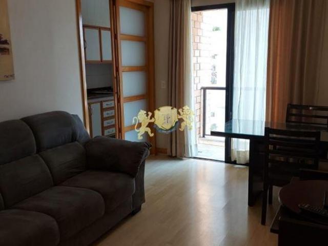 Flat com 1 Quarto à venda, 45m² Moema