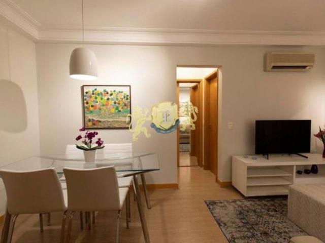 Flat com 1 Quarto à venda, 45m² Moema