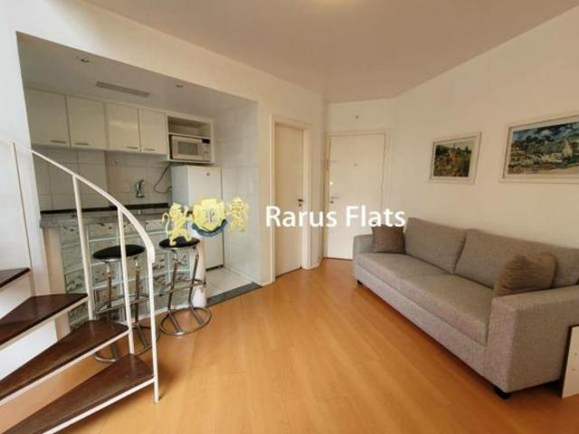 Flat com 1 Quarto à venda, 46m² Vila Nova Conceição