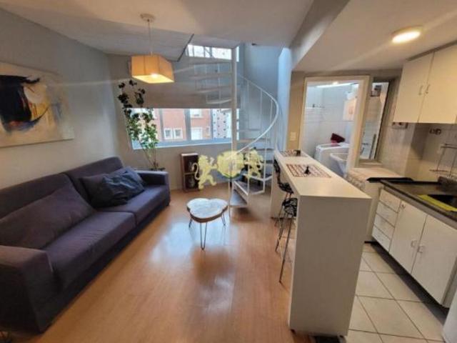 Flat com 1 Quarto à venda, 46m² Vila Nova Conceição