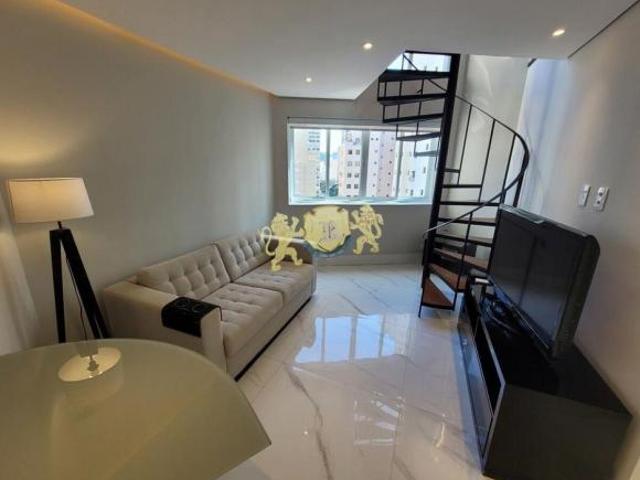 Flat com 1 Quarto à venda, 46m² Vila Nova Conceição