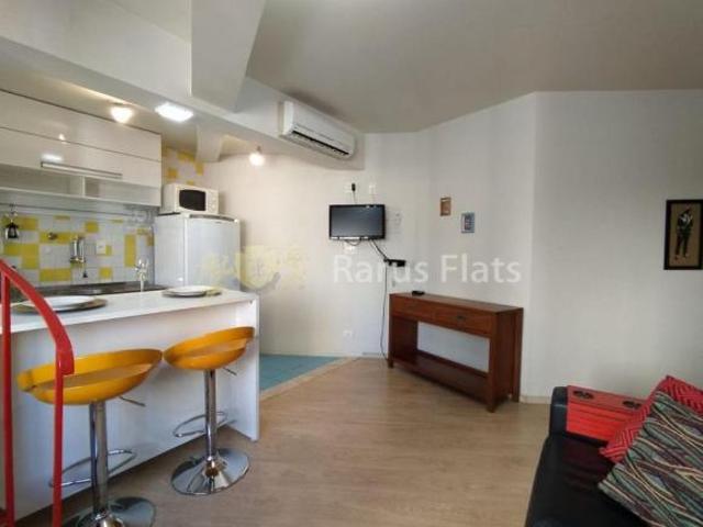 Flat com 1 Quarto à venda, 46m² Vila Nova Conceição
