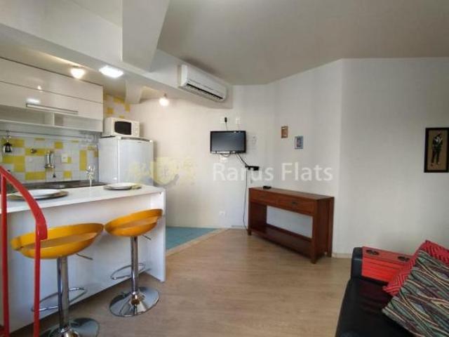 Flat com 1 Quarto à venda, 46m² Vila Nova Conceição