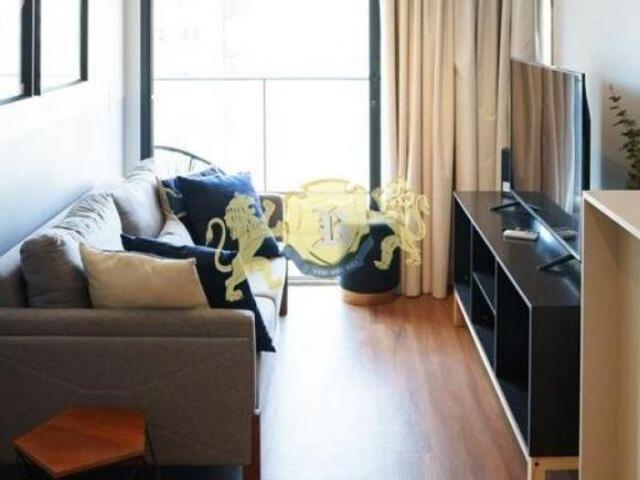 Flat com 1 Quarto à venda, 46m² Itaim Bibi