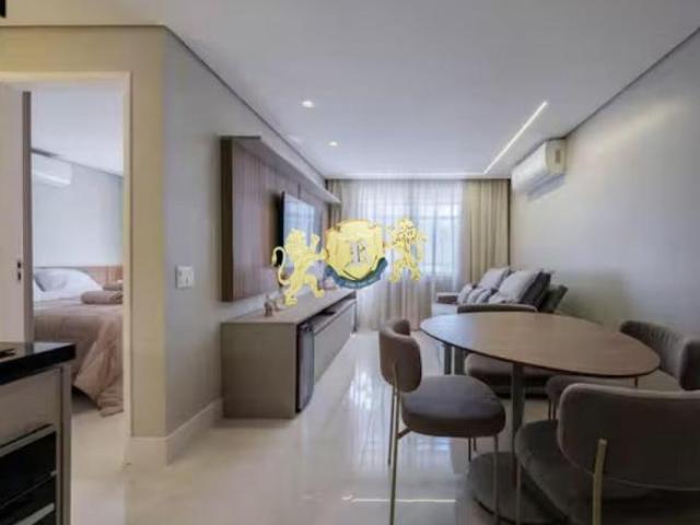Flat com 1 Quarto à venda, 46m² Itaim Bibi