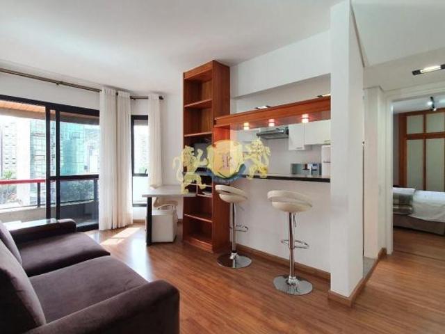 Flat com 1 Quarto à venda, 46m² Itaim Bibi