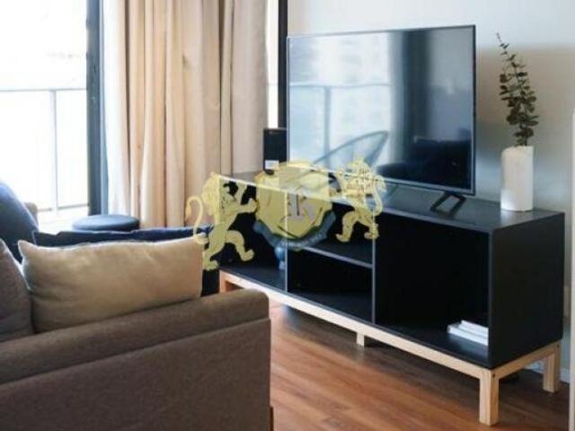 Flat com 1 Quarto à venda, 46m² Itaim Bibi