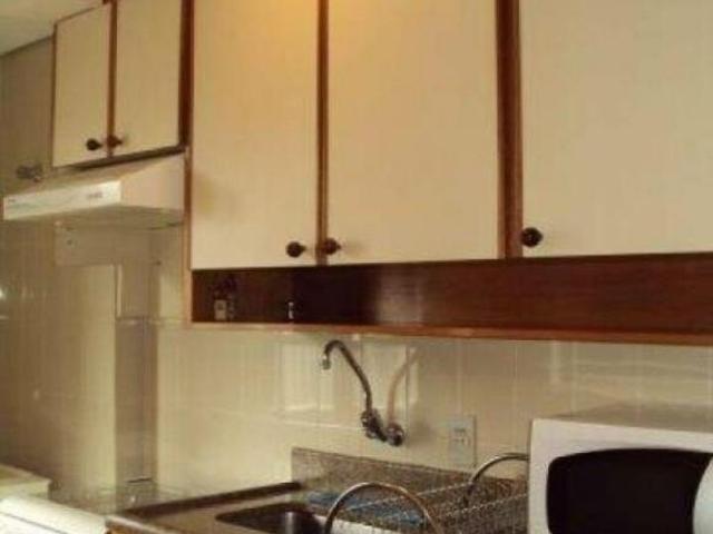 Flat com 1 Quarto à venda, 46m² Moema