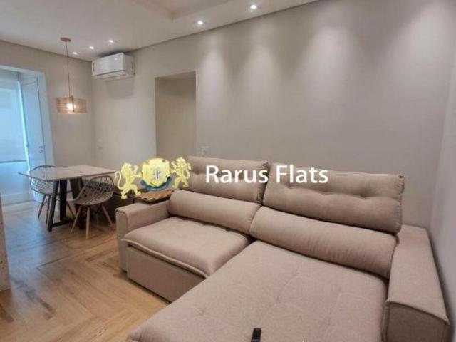 Flat com 1 Quarto à venda, 46m² Moema