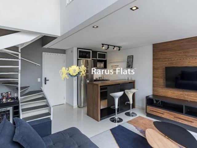 Flat com 1 Quarto à venda, 47m² Vila Nova Conceição