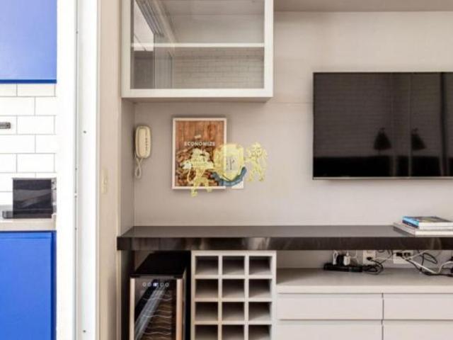 Flat com 1 Quarto à venda, 47m² Vila Olímpia