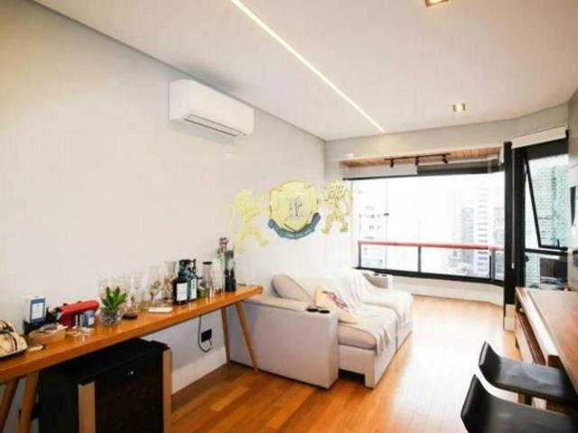 Flat com 1 Quarto à venda, 47m² Itaim Bibi