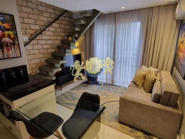 Flat mobiliado à venda no Jardins | 48m² | 1 Dormitório | 1 Vaga de Garagem