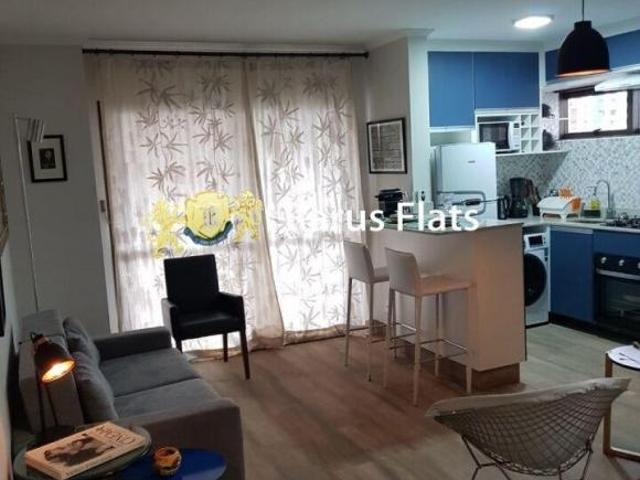 Flat com 1 Quarto à venda, 49m² Bela Vista