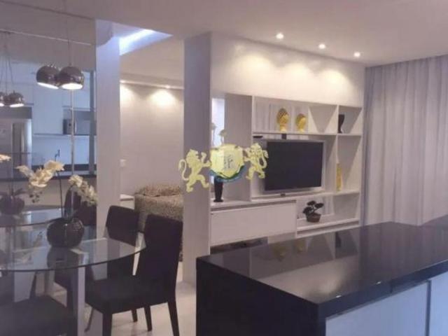 Flat com 1 Quarto à venda, 49m² Brooklin
