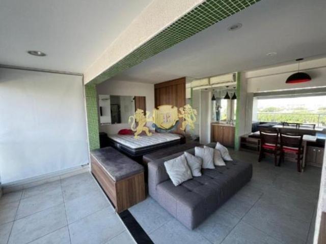 Flat com 1 Quarto à venda, 49m² Moema