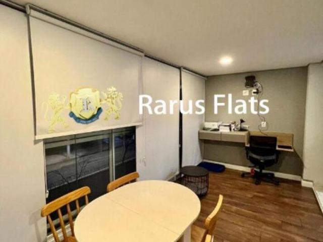 Flat com 1 Quarto à venda, 49m² Pinheiros