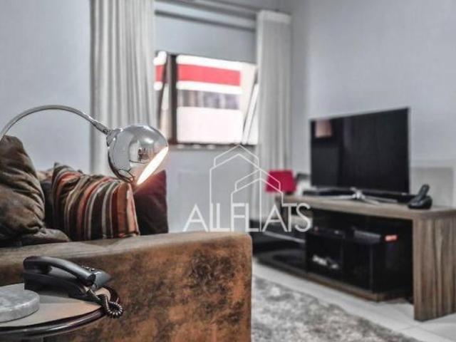 Flat com 1 quarto à venda, 40 m² no Jardins São Paulo/SP