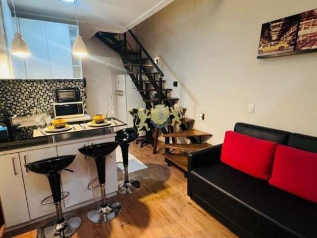 Flat com 1 Quarto à venda, 40m² Brooklin
