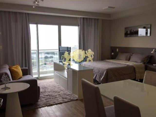 Flat com 1 Quarto à venda, 40m² Chácara Santo Antônio