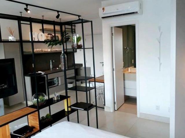 Flat com 1 Quarto à venda, 40m² Itaim Bibi