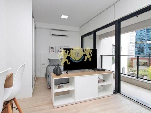Flat com 1 Quarto à venda, 40m² Itaim Bibi