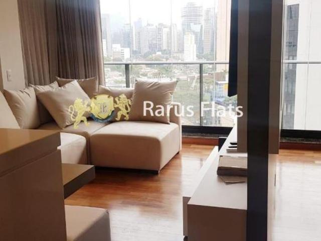 Flat com 1 Quarto à venda, 40m² Itaim Bibi