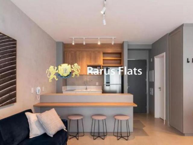 Flat com 1 Quarto à venda, 40m² Itaim Bibi