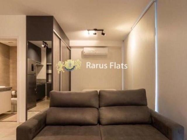 Flat com 1 Quarto à venda, 40m² Itaim Bibi