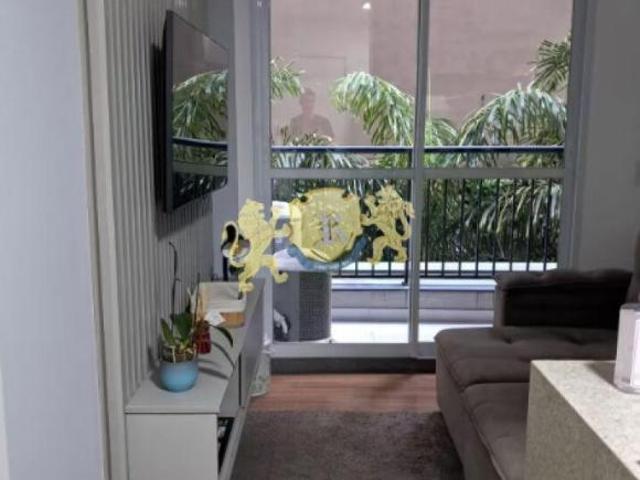Flat com 1 Quarto à venda, 40m² Living For Consolação