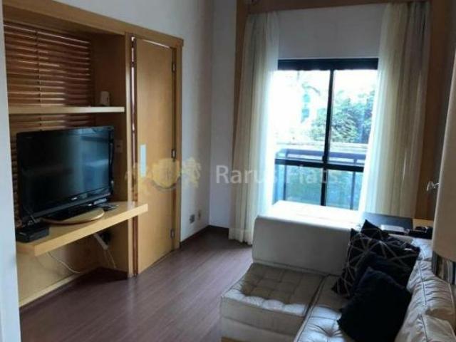Flat com 1 Quarto à venda, 40m² Moema