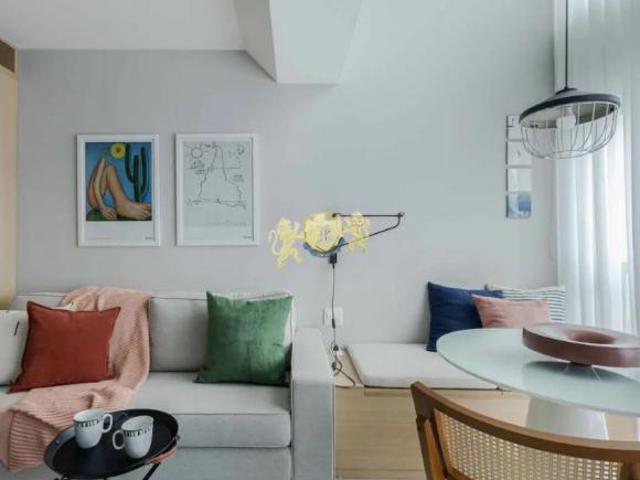 Flat com 1 Quarto à venda, 42m² Bela Vista