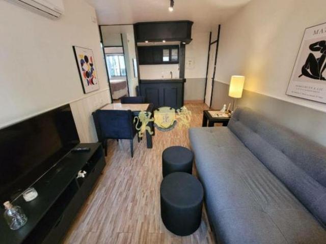 Flat com 1 Quarto à venda, 42m² Itaim Bibi