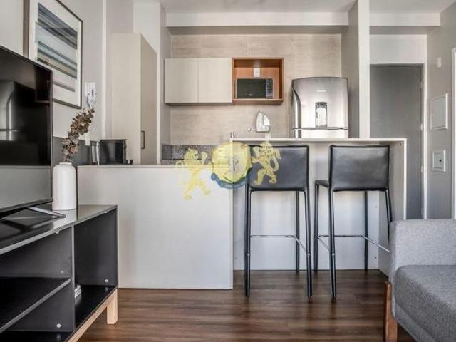 Flat com 1 Quarto à venda, 42m² Itaim Bibi
