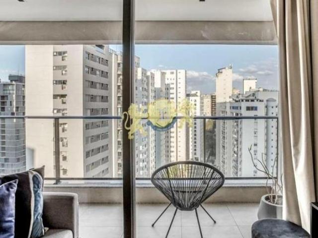 Flat com 1 Quarto à venda, 42m² Itaim Bibi