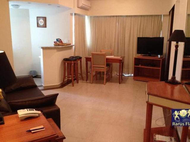 Flat com 1 Quarto à venda, 42m² Jardins São Paulo/SP