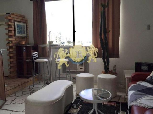 Flat com 1 Quarto à venda, 42m² Morumbi