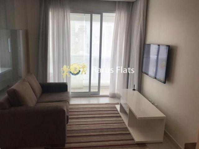 Flat com 1 Quarto à venda, 43m² Vila Olímpia