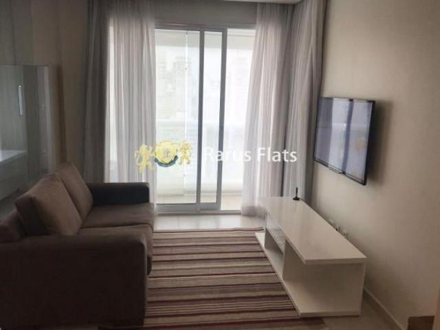 Flat com 1 Quarto à venda, 43m² Vila Olímpia
