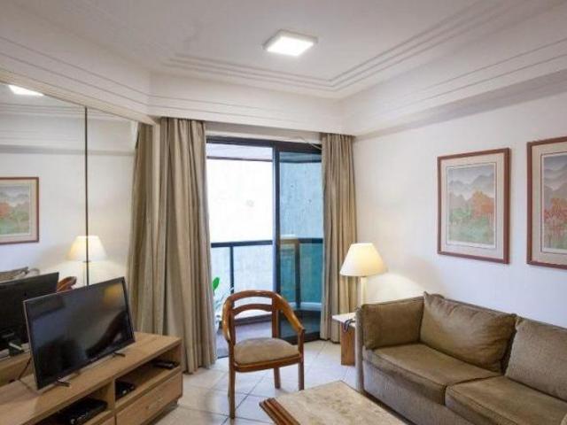 Flat com 1 Quarto à venda, 43m² Itaim Bibi