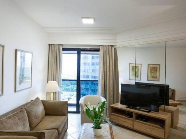 Flat com 1 Quarto à venda, 43m² Itaim Bibi