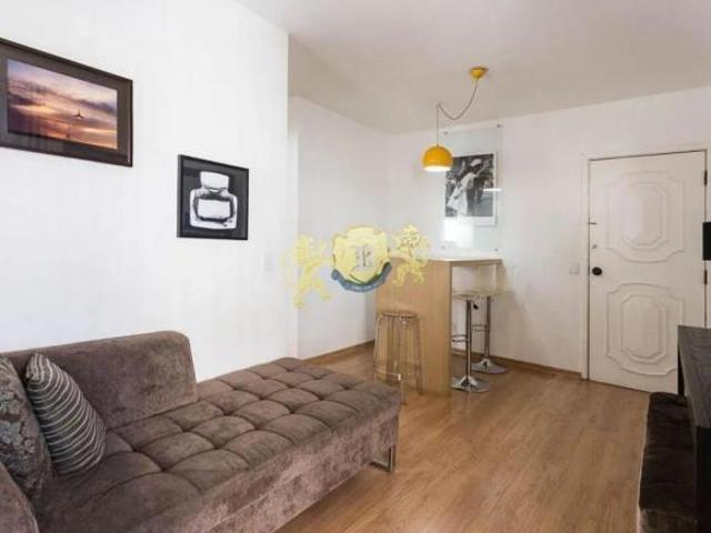 Flat com 1 Quarto à venda, 43m² Moema