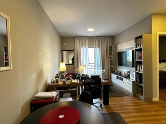 Flat com 1 quarto à venda, 54 m² por R$ 490.000 Anhangabaú Jundiaí/SP