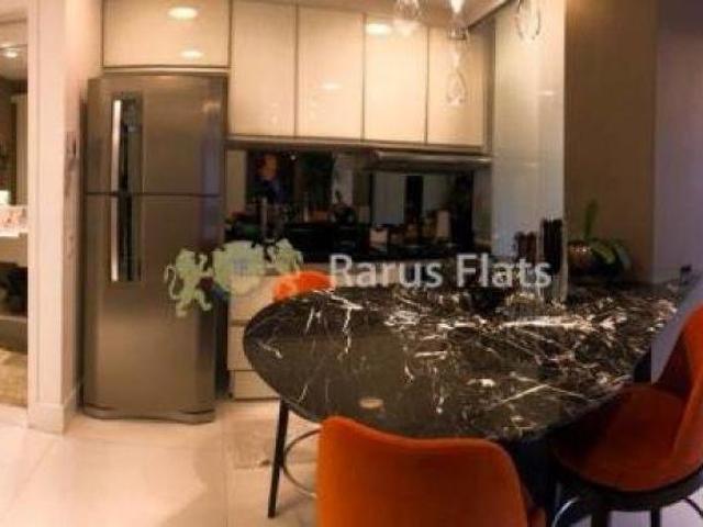 Flat com 1 Quarto à venda, 54m² Vila Nova Conceição
