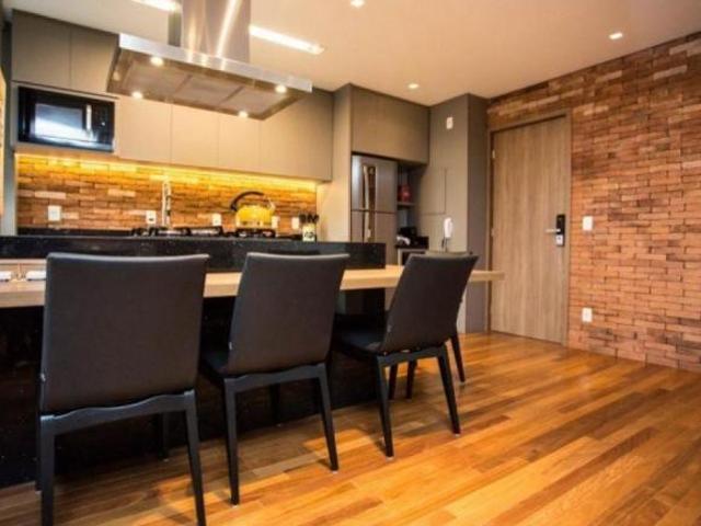 Flat com 1 Quarto à venda, 54m² Vila Nova Conceição