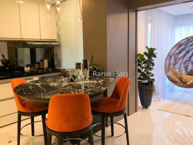 Flat com 1 Quarto à venda, 54m² Vila Olímpia